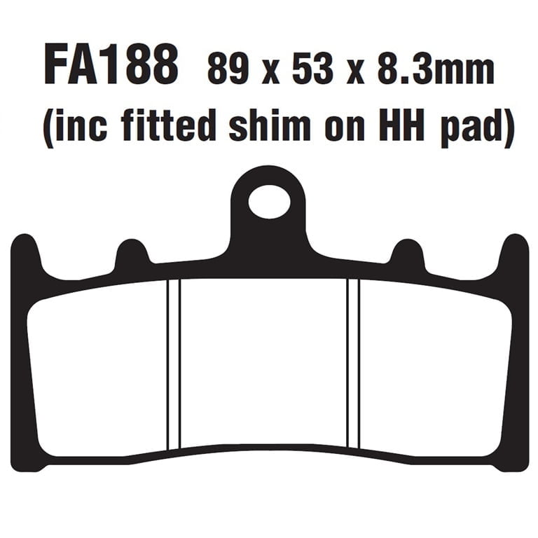 PLOCKI FA 188 225101170 SUZUKI RMS ITALY - Keko Motors