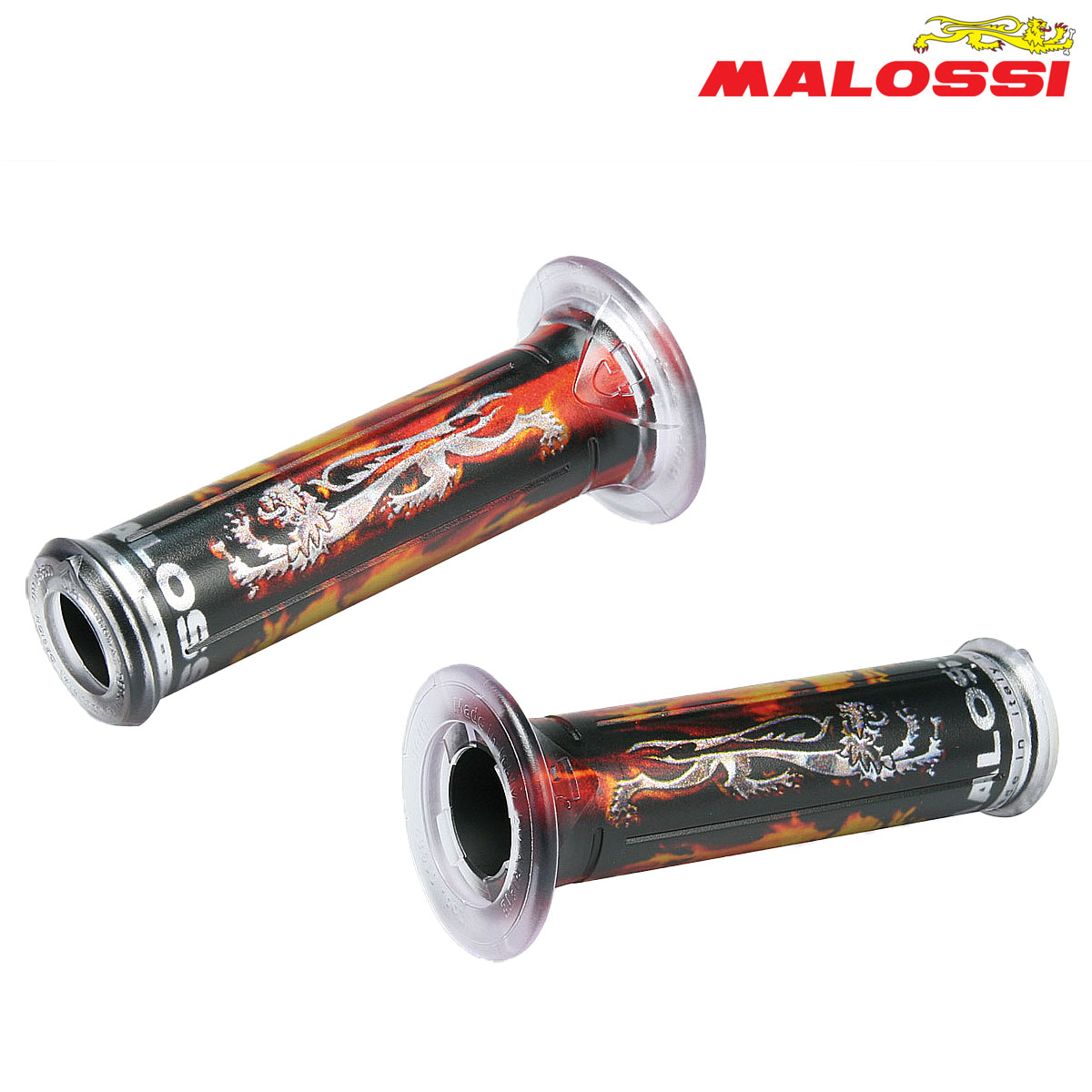 GUMICI RACKI CHROMED LION MALOSSI - Keko Motors